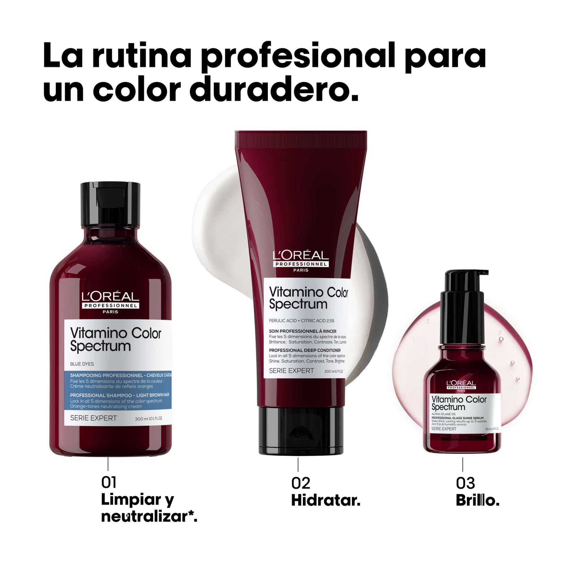 Vitamino Color Spectrum: Cabelos pintados | L'Oréal Professionnel